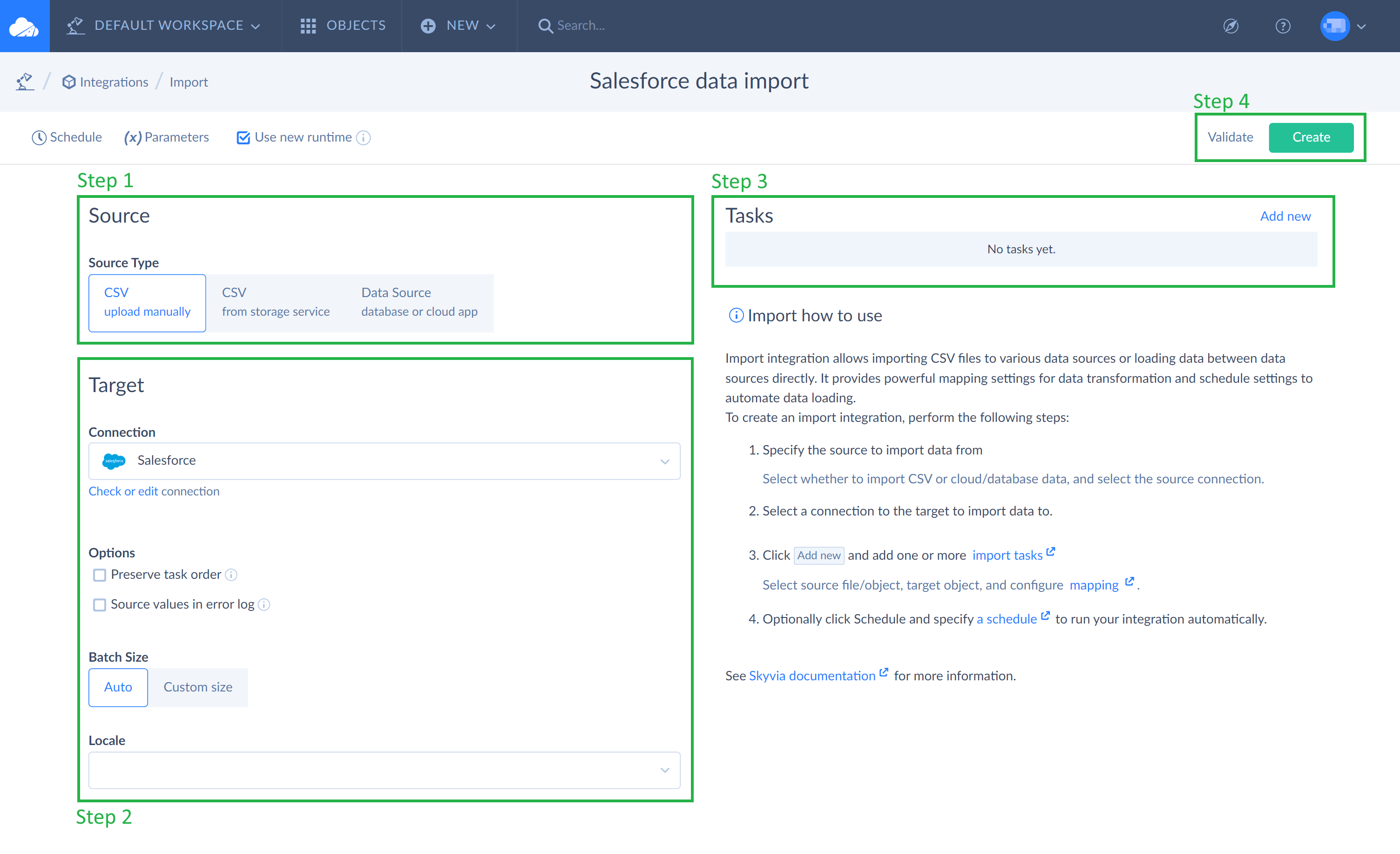 How To Import Data To Salesforce