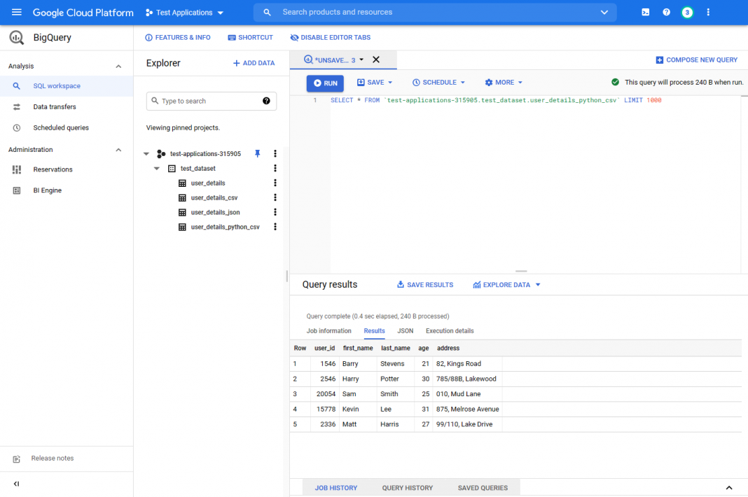 Load Data into BigQuery: Methods and Best Practices