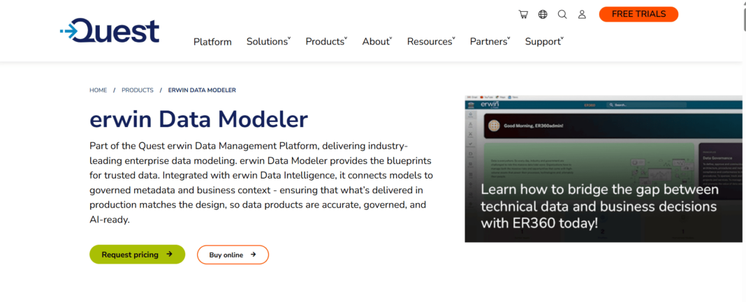 Top 10 Data Modeling Tools in 2026 (Free & Paid): Key Features