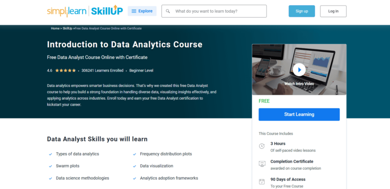 Top 15 Free Data Analytics Courses for 2026 (with Certificates)