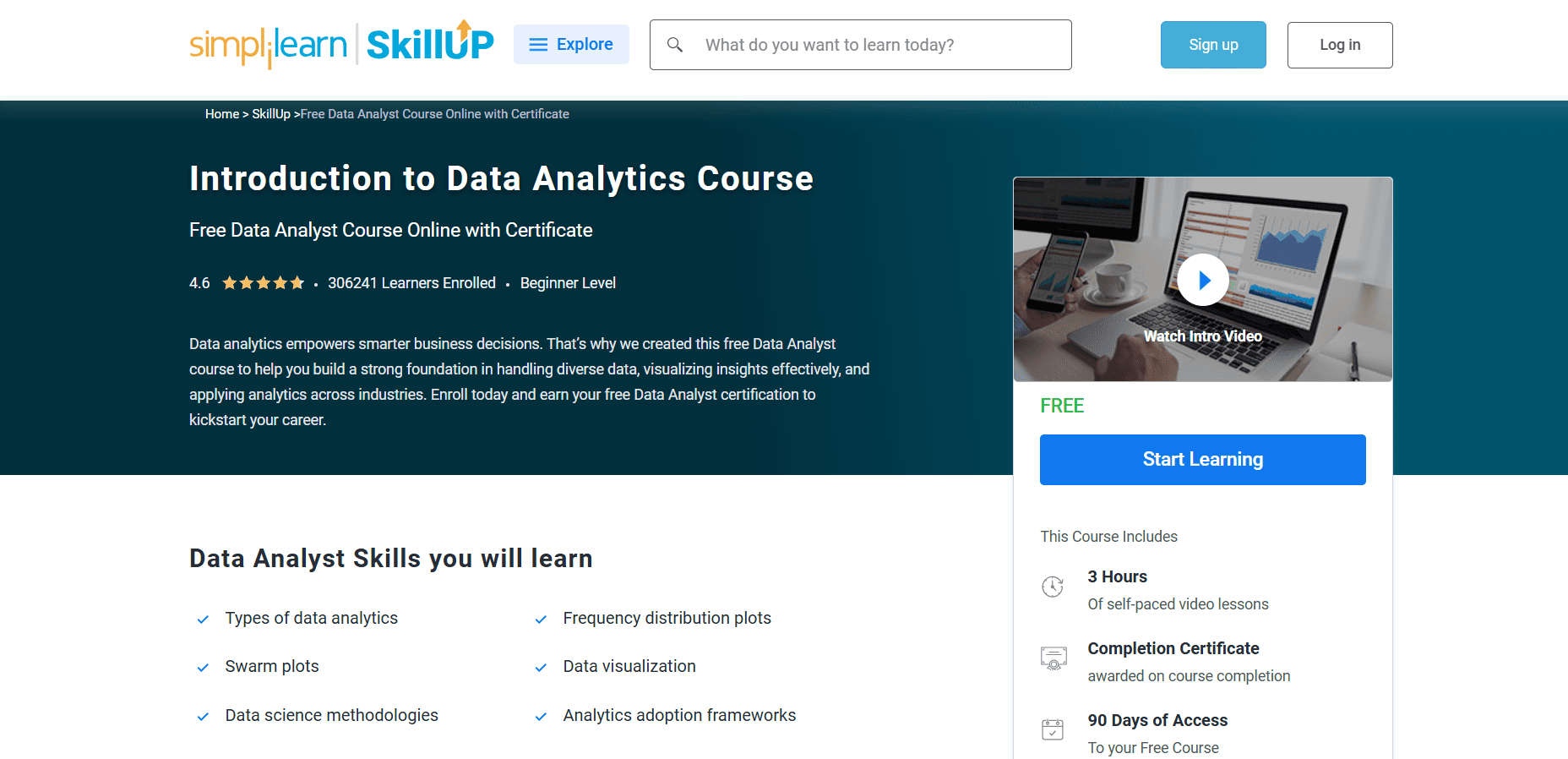 Top 15 Free Data Analytics Courses for 2026 (with Certificates)