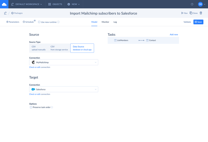 Cloud ETL Tool for SaaS, Databases & CSV - Skyvia Cloud ETL Tool for SaaS, Databases & CSV - Skyvia