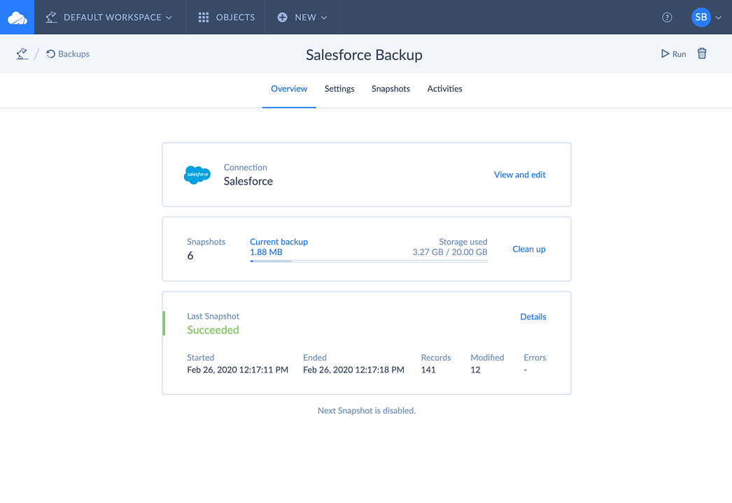Product Tour - Skyvia