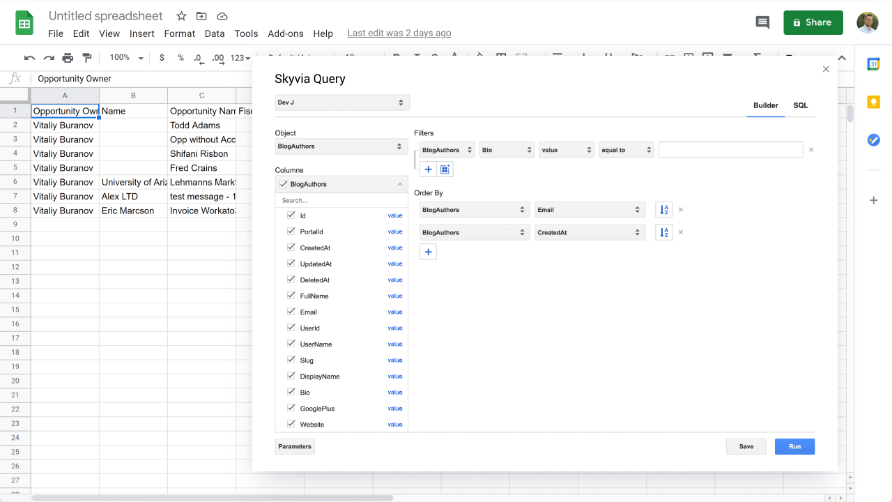 Product Tour - Skyvia
